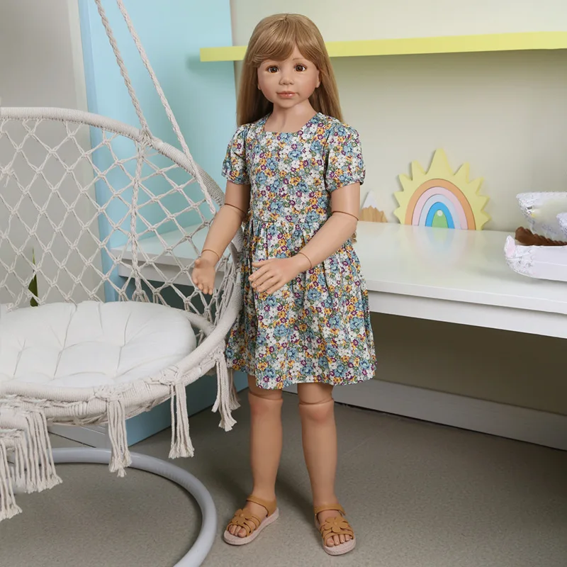 120cm Real Baby Original Toddler Princess Doll - NPK