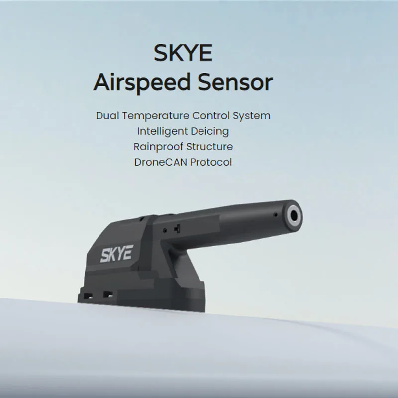 CUAV SKYE Heated Airspeed Sensor - Dual Temperature Control