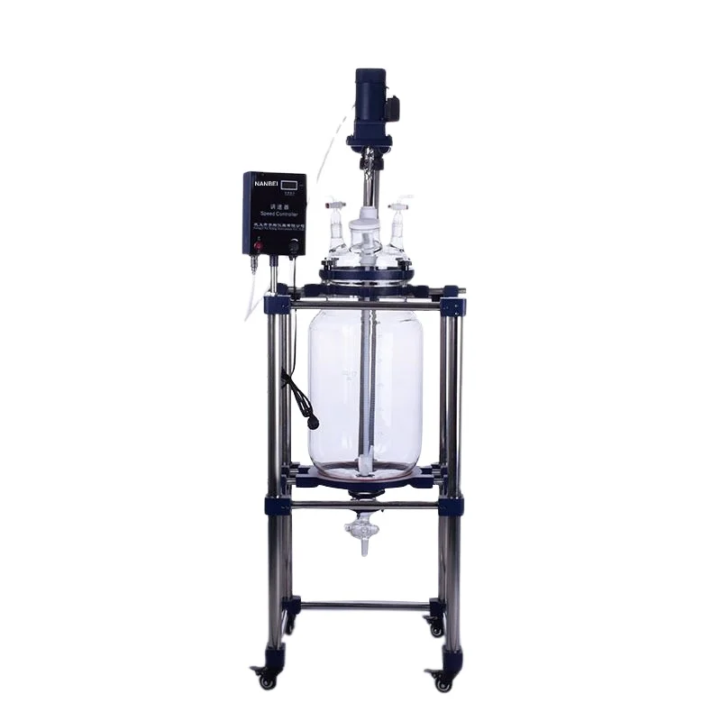 Lab Glass Liquid Separator 10-100 Liters For Polymerizate - Buy Glass ...
