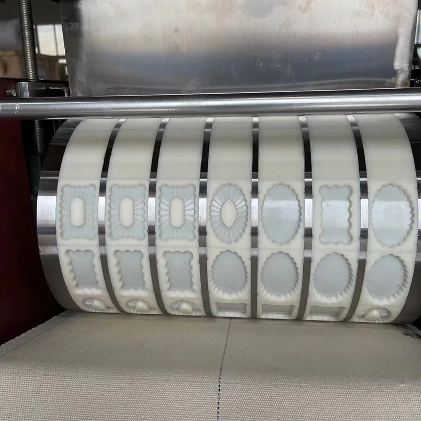 Automatic Bakery Rotary Stamping Biscuit Moulding Machine