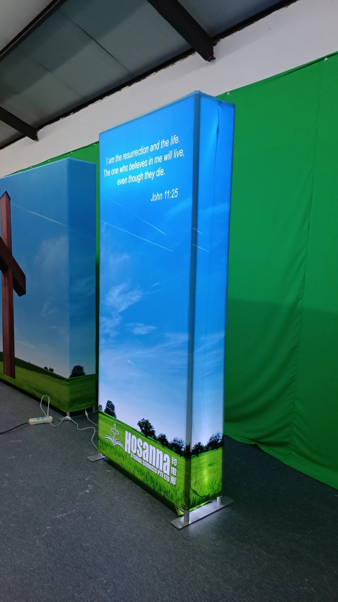 Backlit Panel Led-lit Pop Up Backdrop For Trade Show Booths - Buy ...
