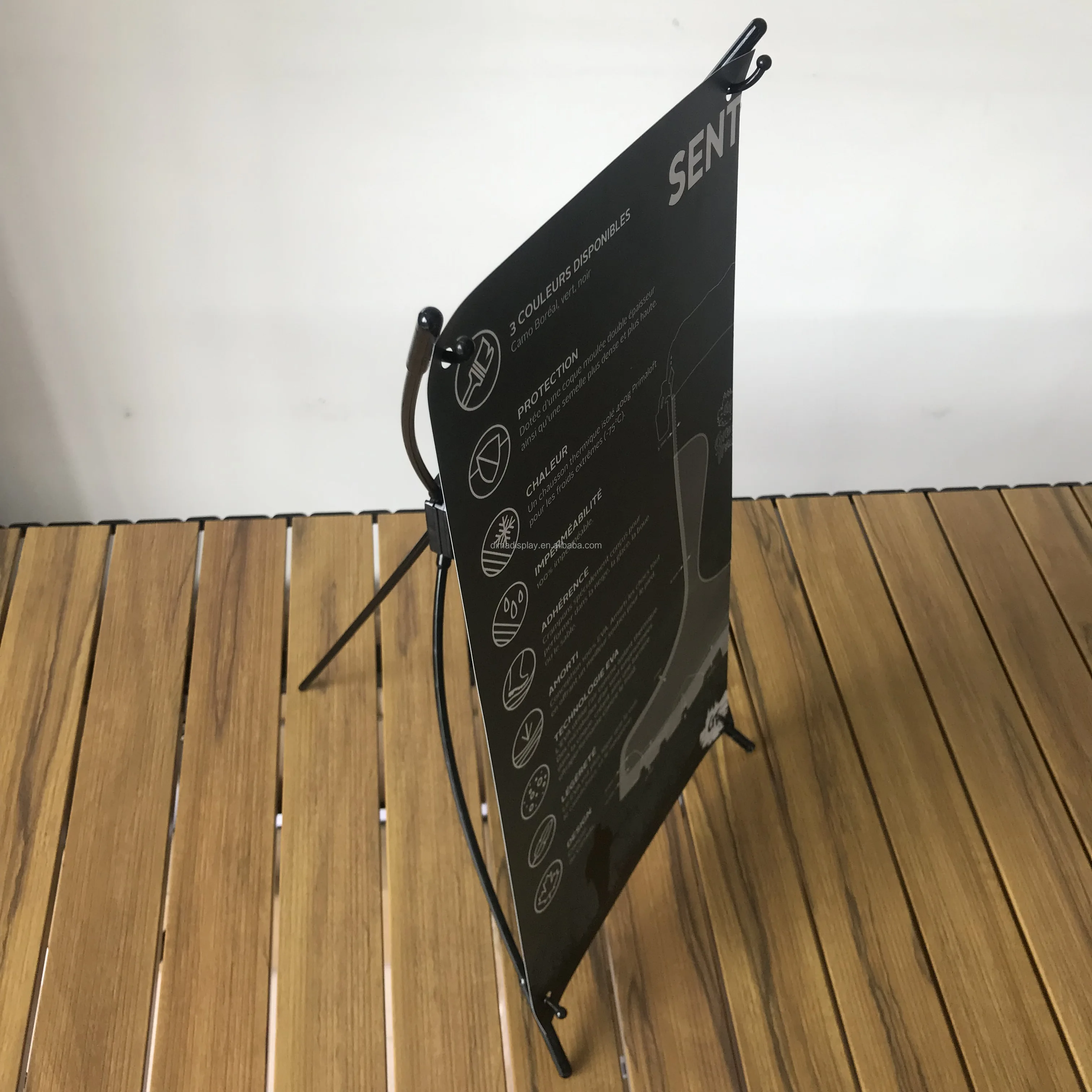Desktop X Banner,desktop X Banner Stand,a3 A4 Mini X Banner Stand ...