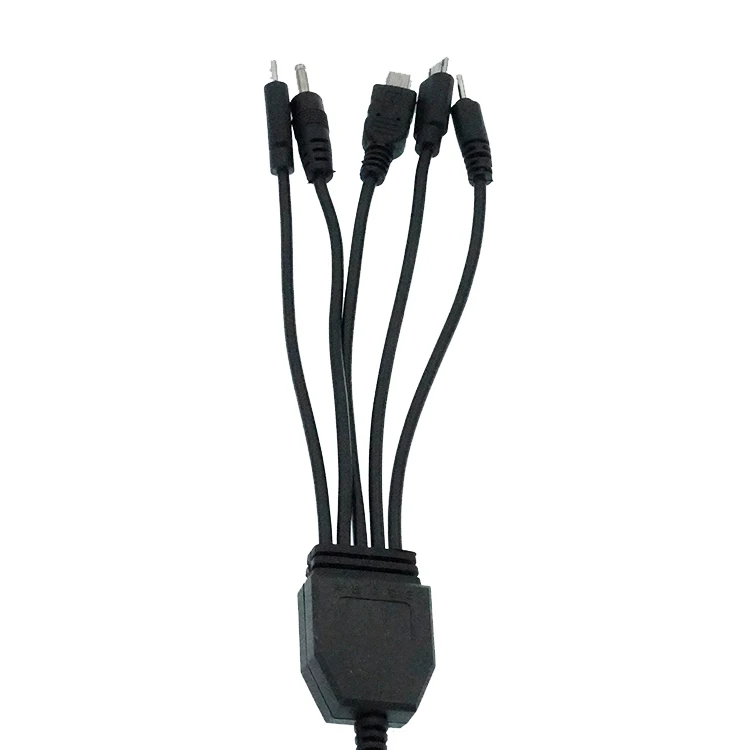 Shanpin Universal 12v/24v 3.1a 10 Ports Multi-port Clip Charger Usb Hub ...