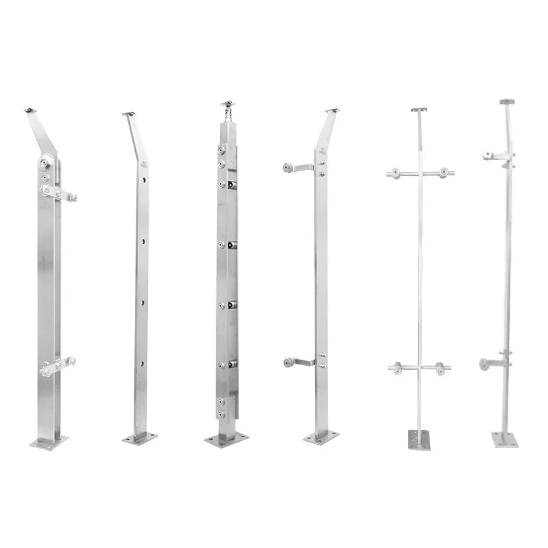 Modern Home Decor Handrail Balustrades Balcony Railing Glass Stair ...