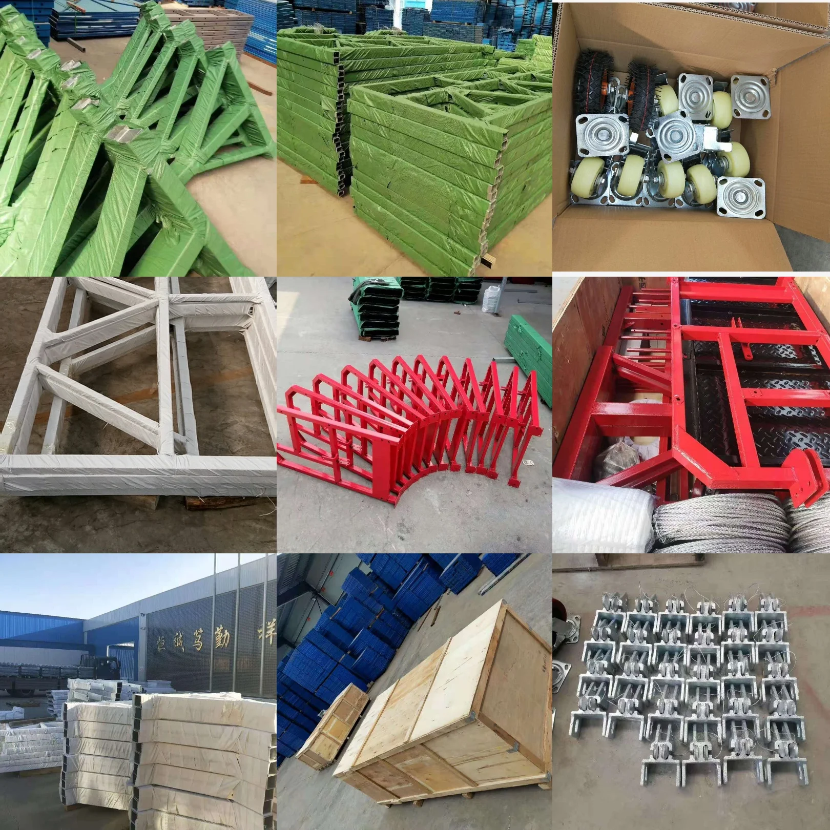 Construction Rope Suspended Platform Steel Safety Lock - Buy Security ...