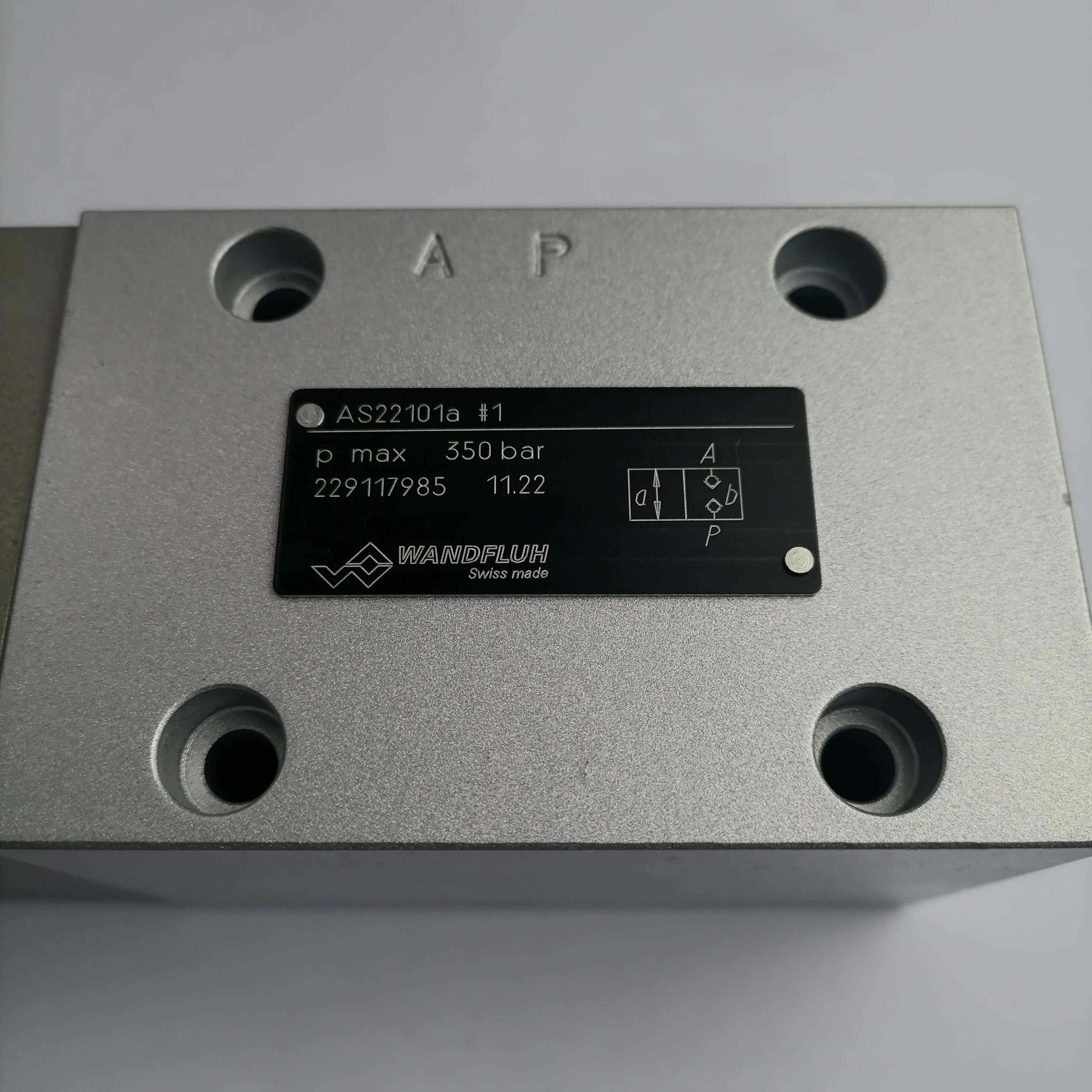 Original Wandfluh Hydraulic Solenoid Valves As22101a-g24 - Buy Wandfluh Valves,Solenoid Valves ...