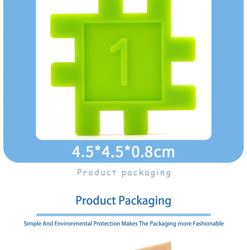 Custom Silicone Soft Building Blocks Kids Puzzle Other Baby Toys Early ...