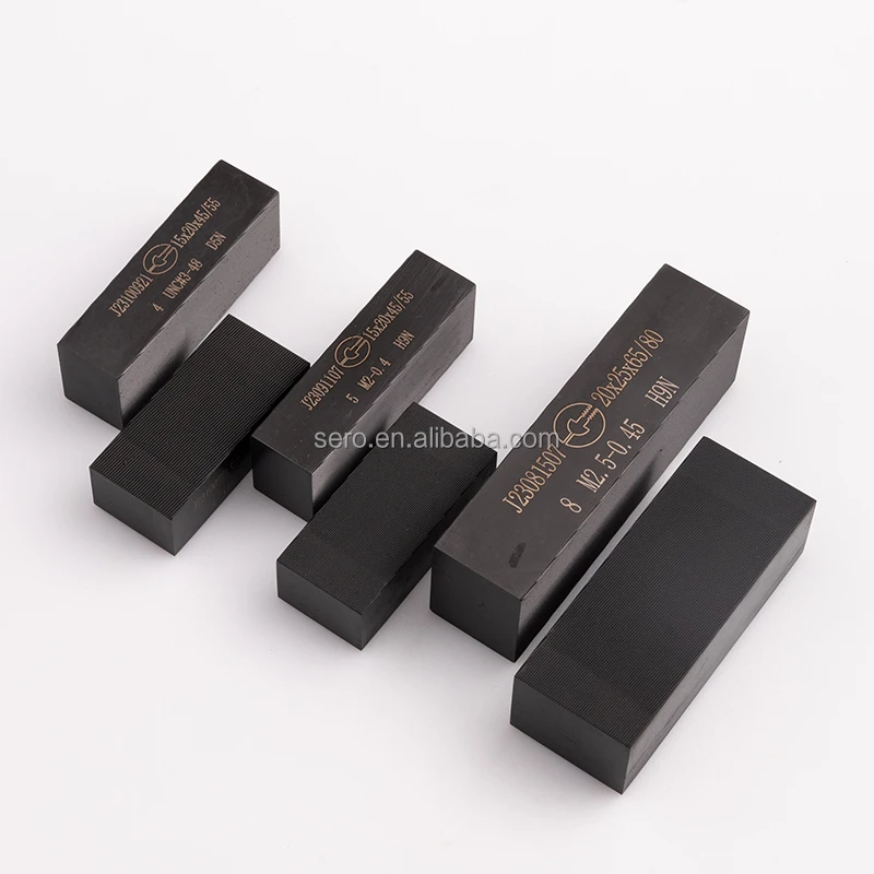 Nitride Coated Flat Thread Rolling Dies Thread Rolling Die For Machine ...