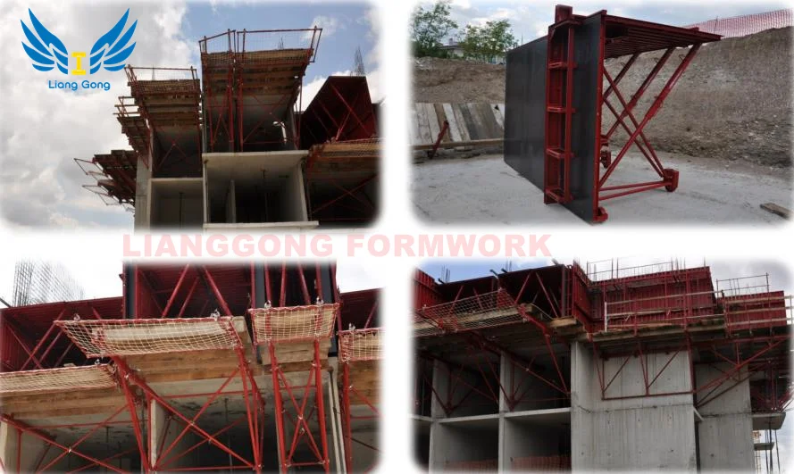 Tunnel Formwork Concrete For Residential Building - Buy Tunnel Formwork ...
