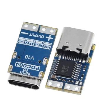 Type-c Pd Decoy Module Pd2.0 Pd3.0 To Dc Dc Trigger Extension Cable Qc4 ...