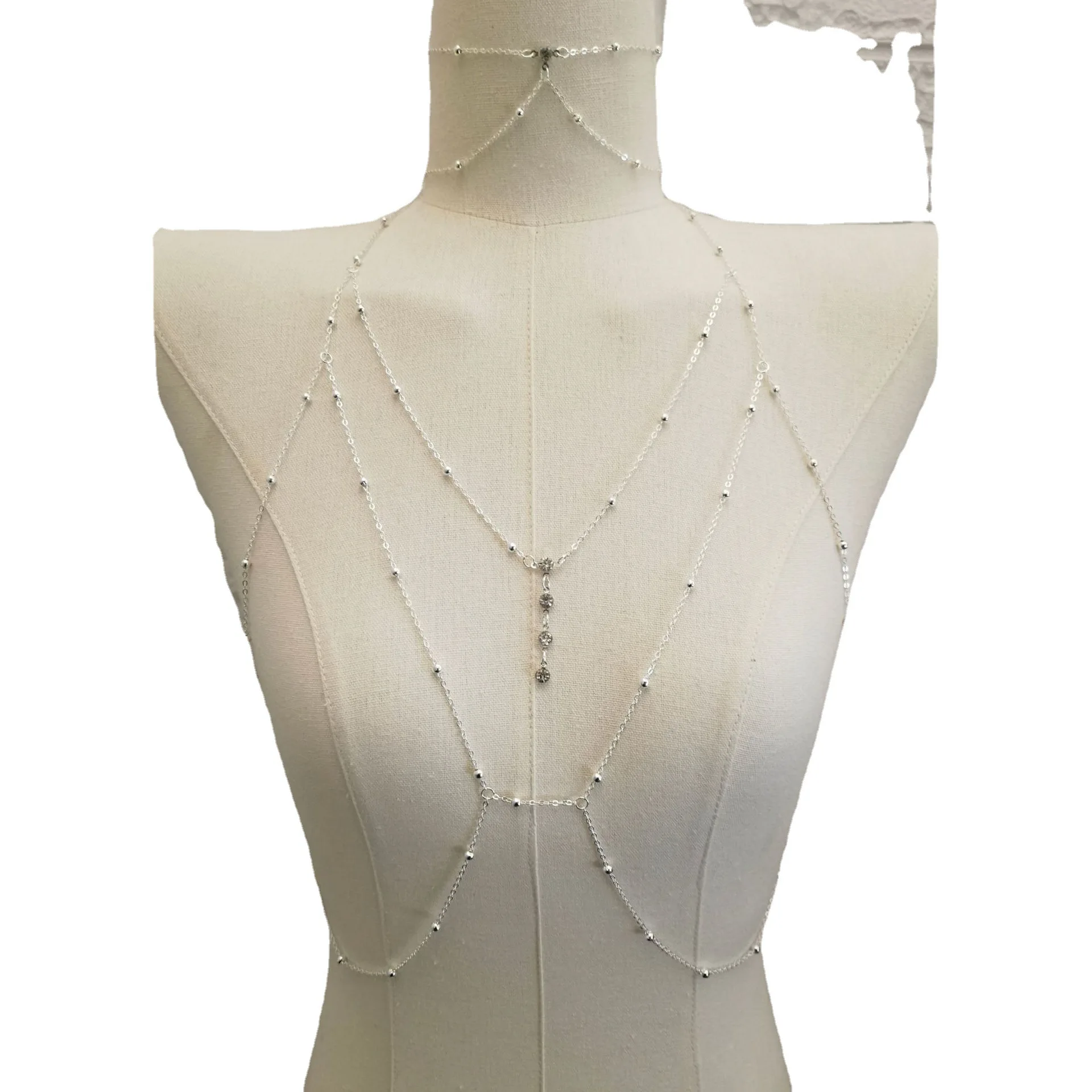 Hot Sale Sexy Belly Chain Flash Diamond Super Spicy Fashion Bikini Body ...