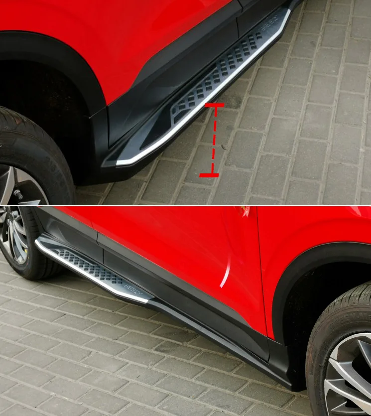 Auto Chassis Parts - Running Boards for Geely Binyue
