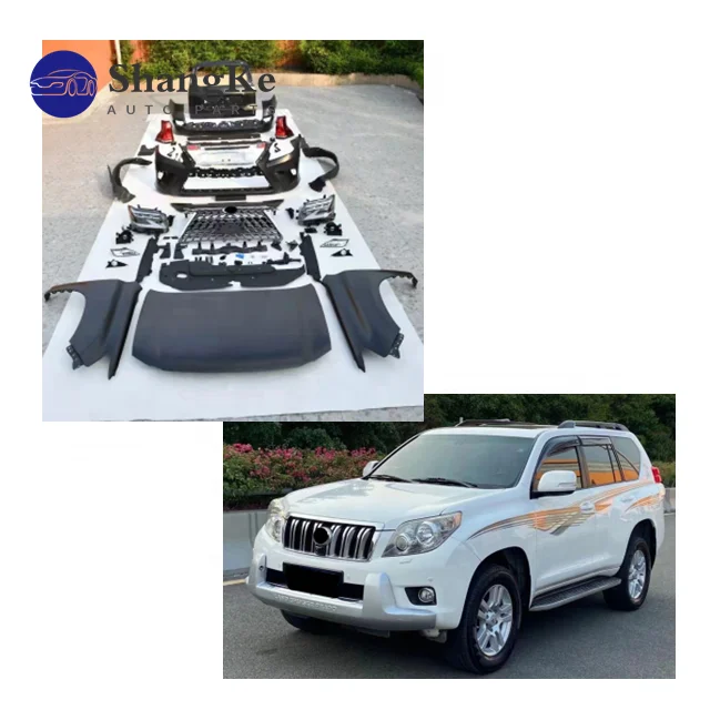 Prado Upgrade To Gx460 Body Kit Arrived!!. Gx460 Upgrade Body Kit ...