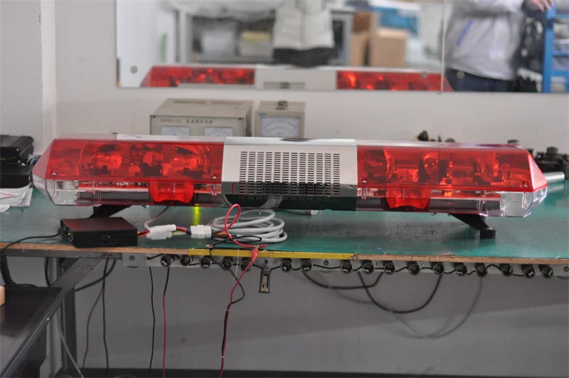 1200mm 12volt Halogen Rotator Warning Lightbar for Ambulances