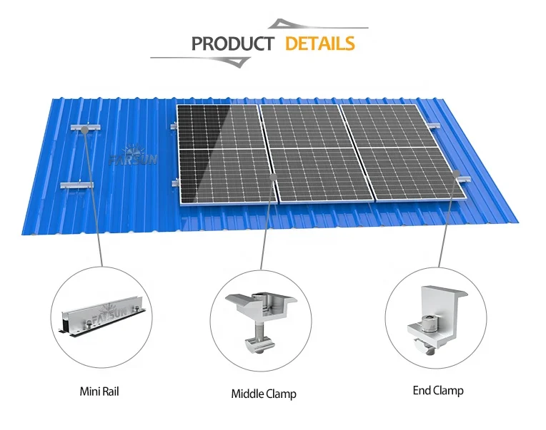 Farsun Trapezoidal Solar Rail System - Durable & Efficient