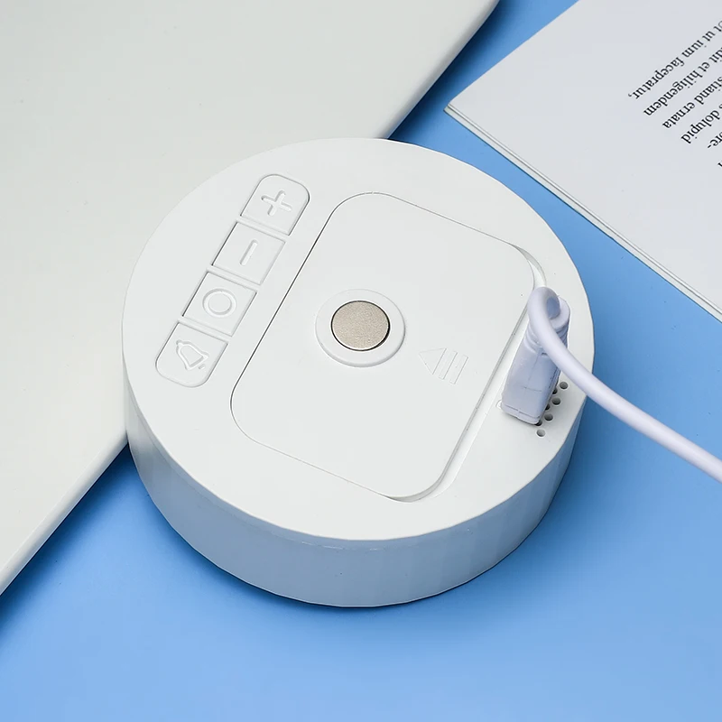 Portable Desk Clock Round Clock Countdown Timer Magnetic Suction Desk ...