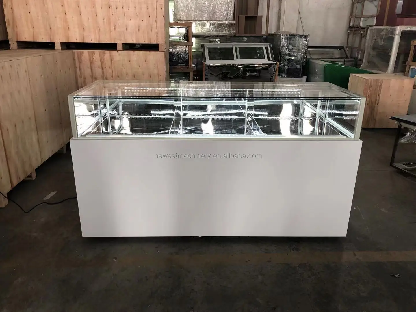 Chocolate Display Chiller - Perfect for Bakery Showcases