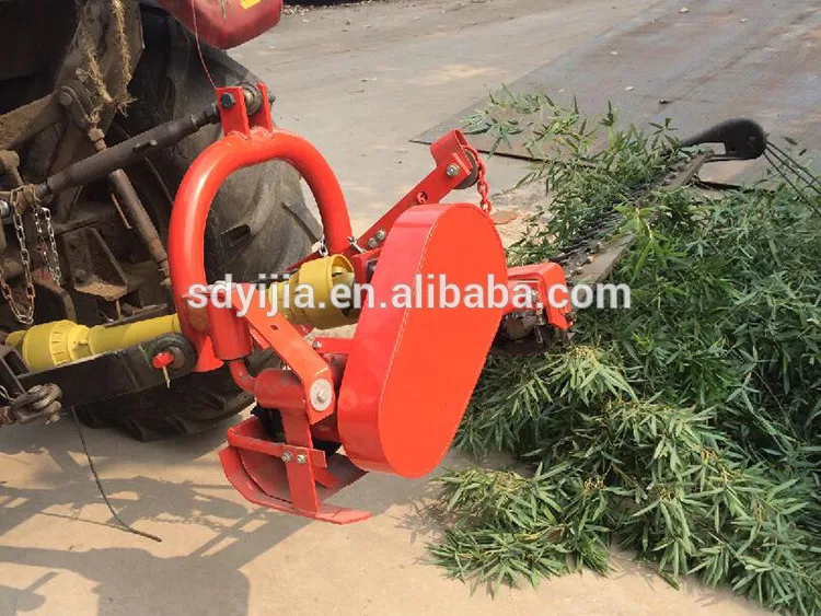 Tractor Mounted Sickle Bar Mower - 3 Point Hitch Grass Cutting Machine ...