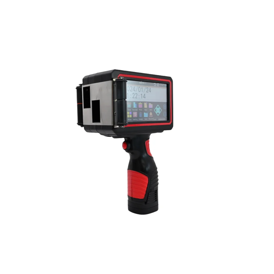 Small Handheld Printer Carton Plate Two-dimensional Code Printing ...