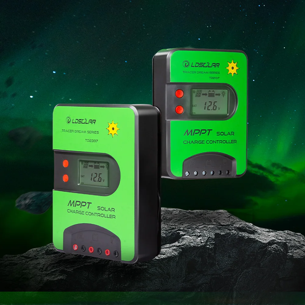 Gcsoar Tracer Dream 40a Mppt Solar Charge Controller Max Input 100v 12/24v Auto Bluetooth/wifi ...