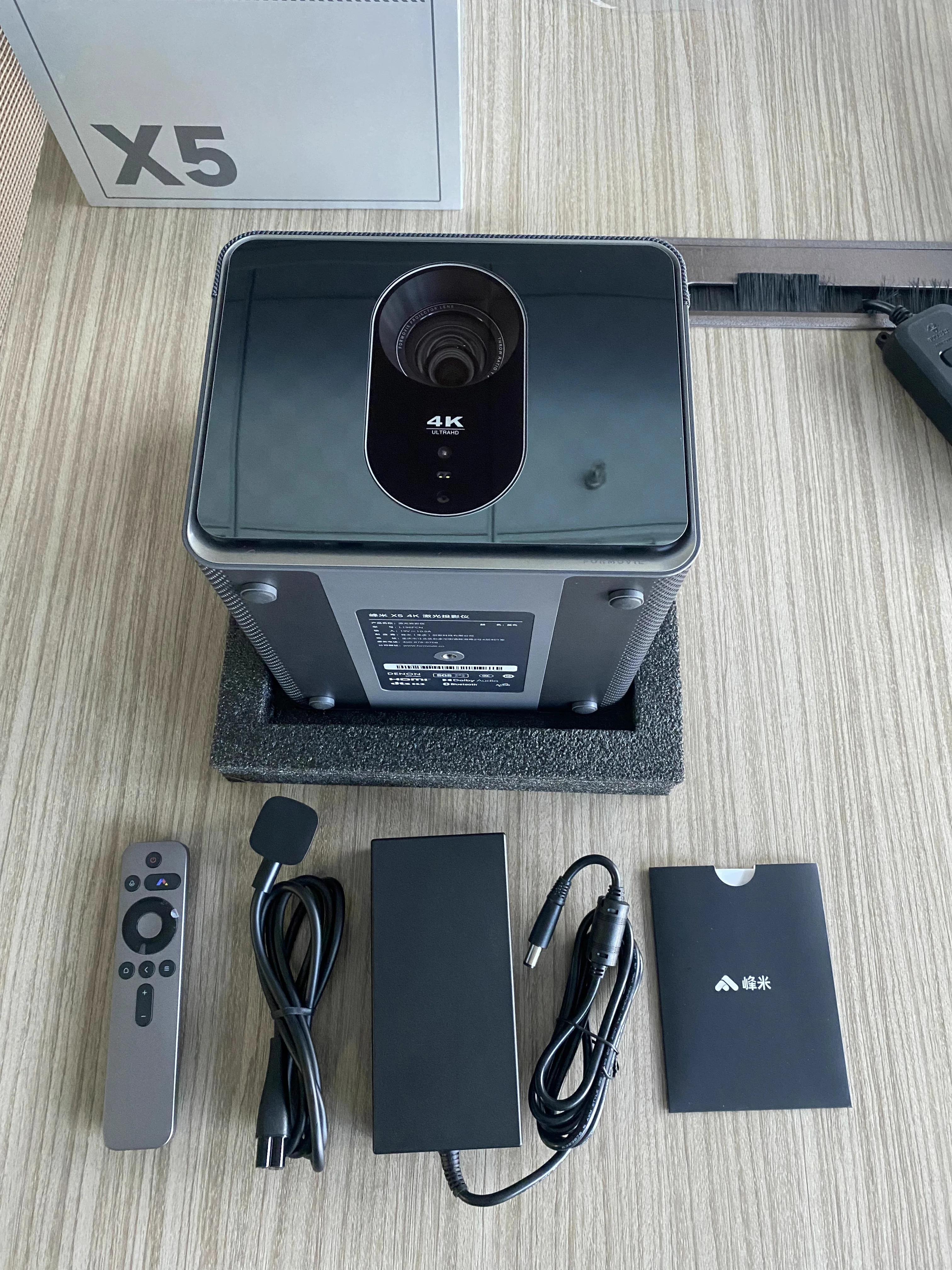 New Arrival Wupro X Formovie X5 High Lumens Ultra Bright 2450 Cvia ...