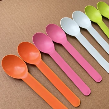 Eco-friendly Custom Disposable Corn Starch Ice Cream Frozen Yogurt ...