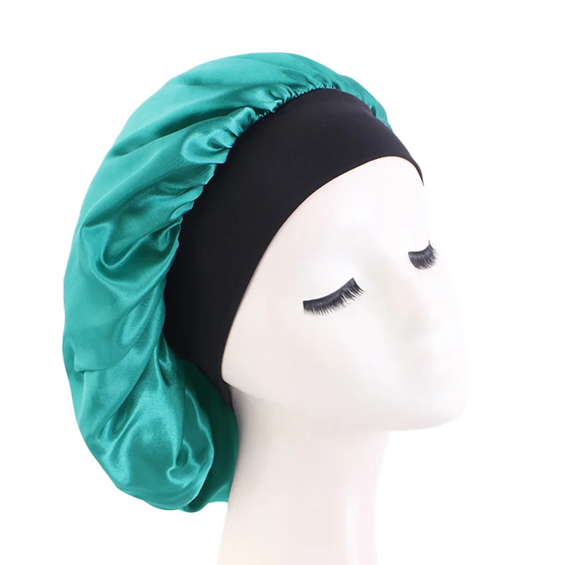 Wholesale Satin Bonnets - Gathertop Custom Logo Hair Accessories