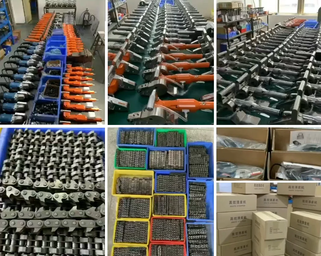 Pneumatic Waste Removal Machine Carton Stripper Manual Paperboard ...