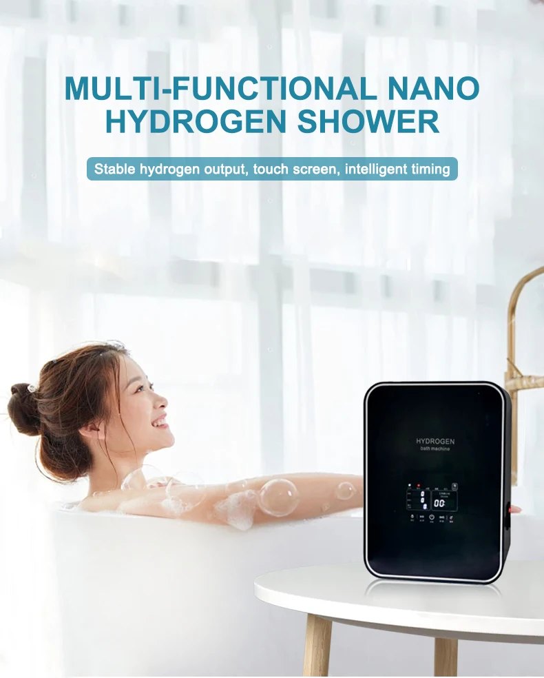 CAMAZ Hydrogen Bath Generator - Enhance Your Spa Experience