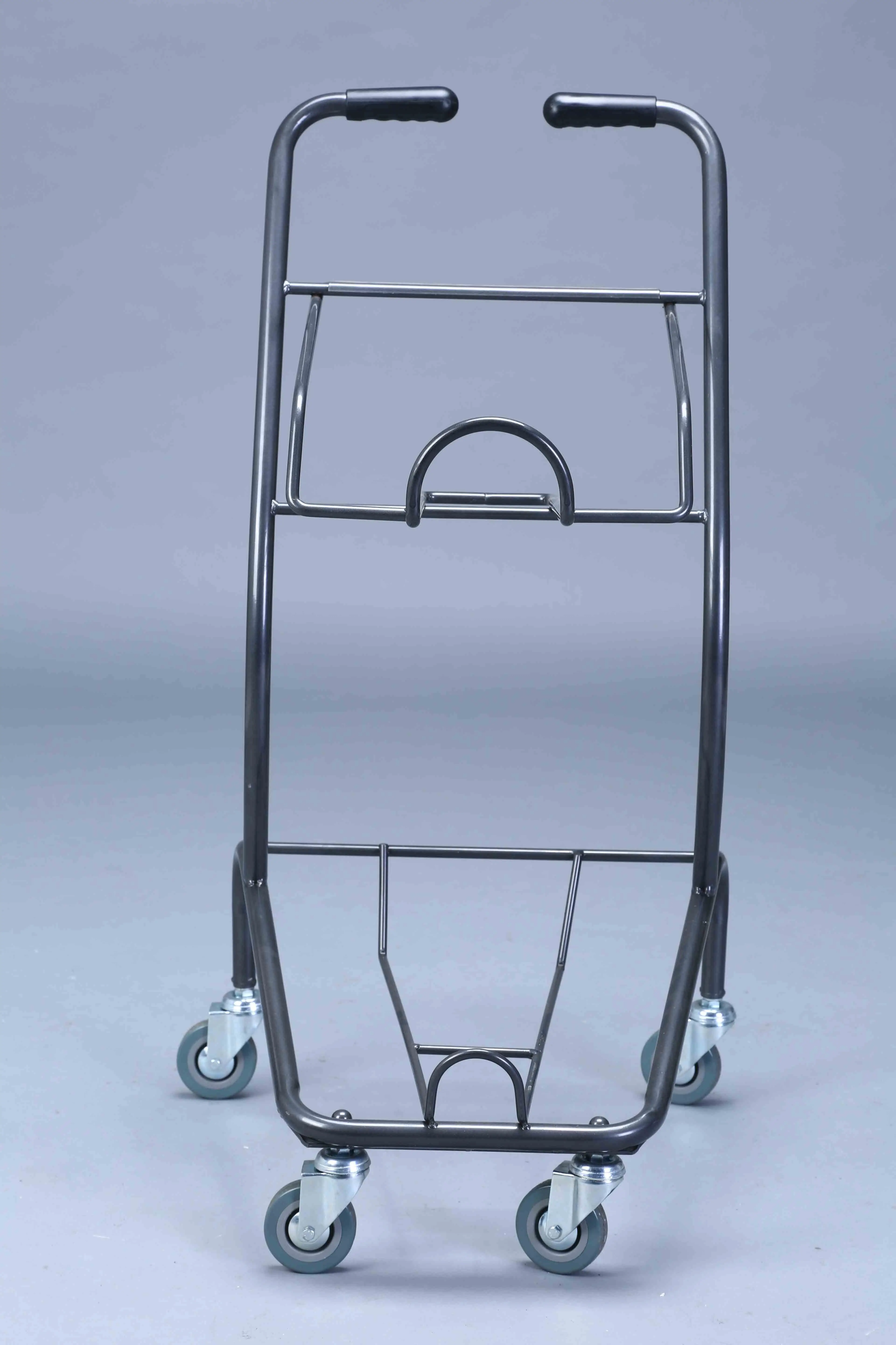 China Cheap Four Wheels Basket Trolly Shopping Cart Shopping Basket ...