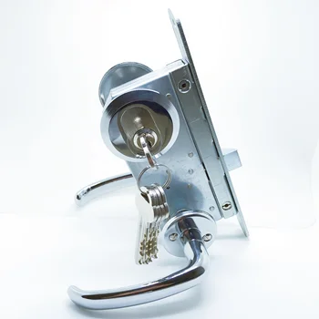 4565 Nordic Lock Oval Cylinder Mortise Lock Constructed According To ...