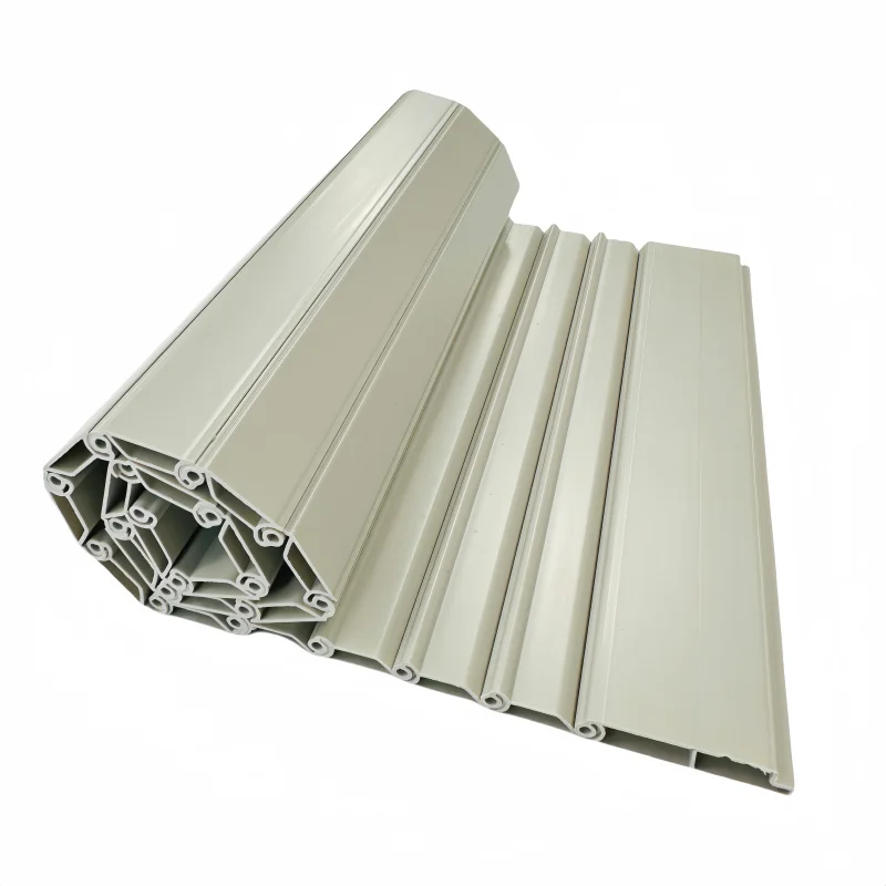 Customized PVC ABS Plastic Profiles Tambour Door Roller Shutter ...