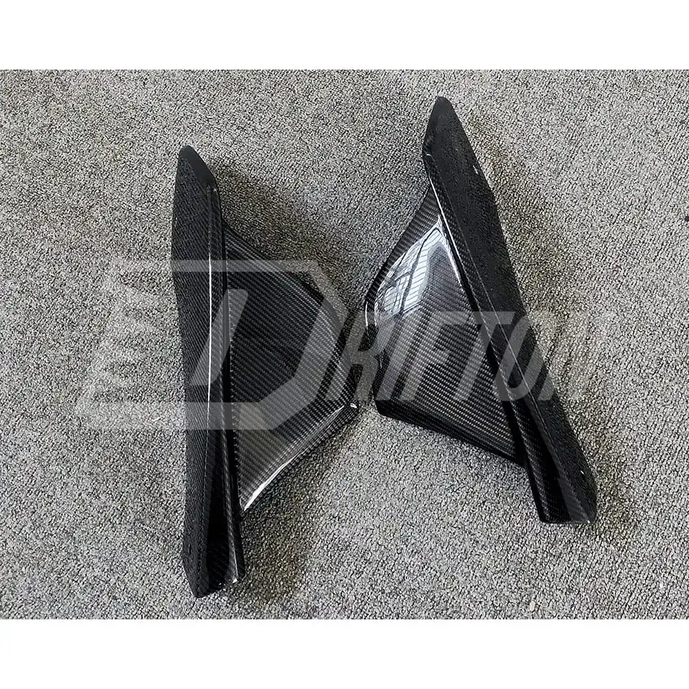 Vari Style Rear Bumper Splitter for Toyota Supra A90 Carbon Fiber Body ...