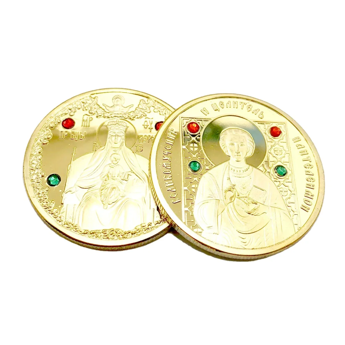 Customized Jesus Christ Religious Commemorative Coins - Buy Jesus ...