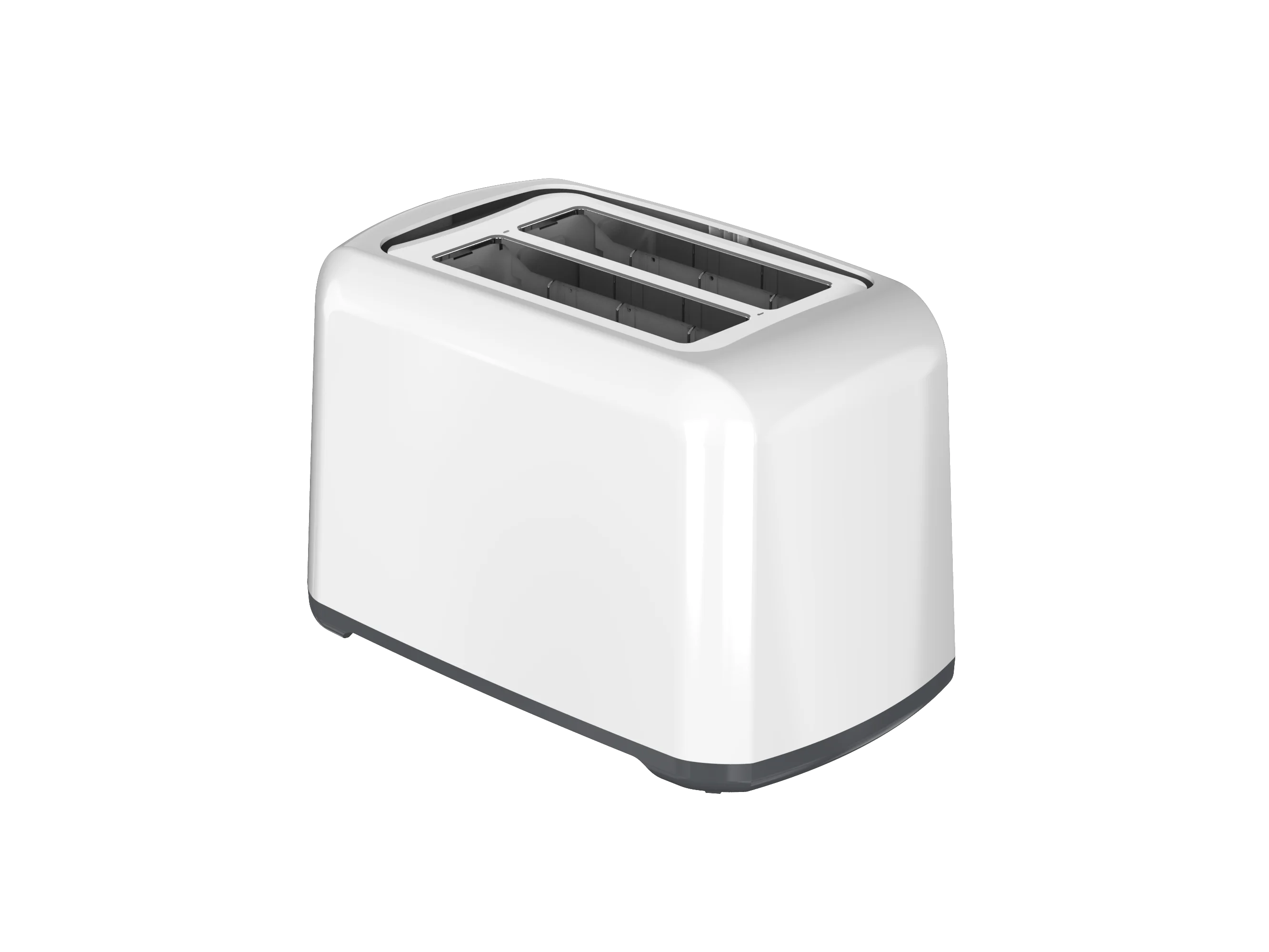 Toaster Home Appliance Automatic Pop-up Bread Toaster 2 Slice Cool ...