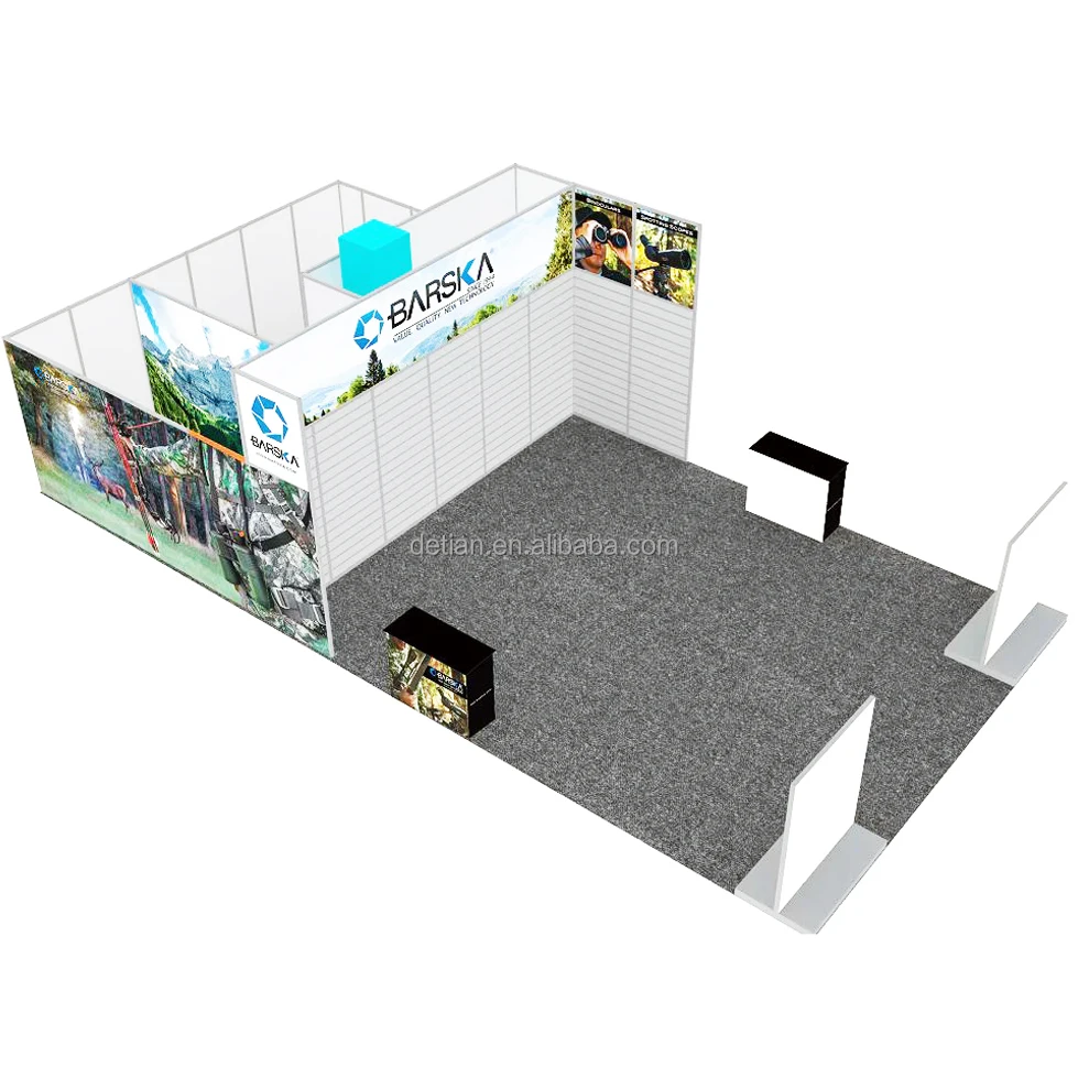Exhibition Booth Design - Partition Walls for Prowess