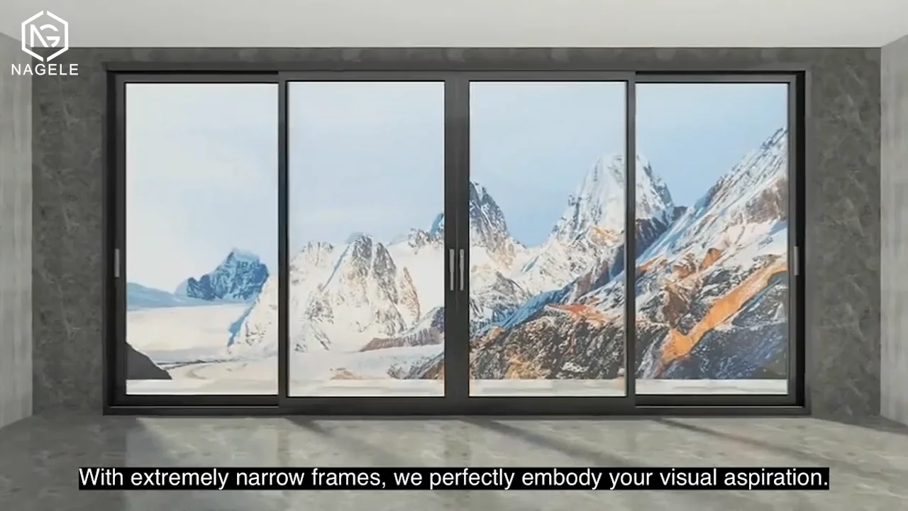 Rts Sliding Door System Plexiglass Warehouse Van Auto Triple Rail ...