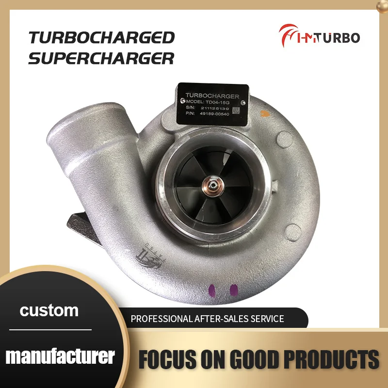Engine Turbocharger Set Diesel Turbocharger Kit High Power Power Supply ...