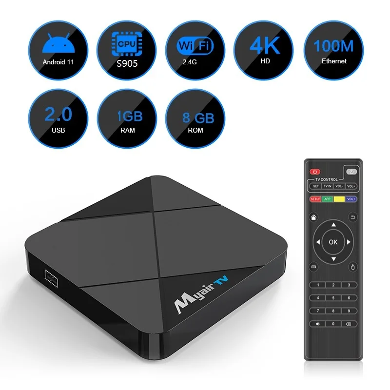 5g Amlogic S905w Streaming Box Atv Box Dual Wifi Smart Tv Box Cheapest Android 11 4gb 8gb Ram ...