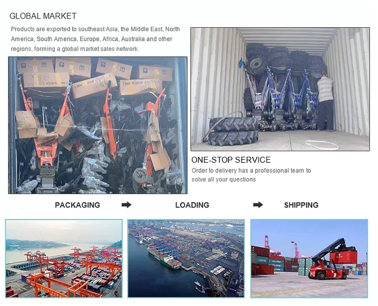 Agricultural Equipment 2wd Hand Manual Mini Tractor diesel Engine Two ...