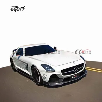 Ma Style Widebody Kit For Mercedes Benz Sls Class Front Bumper Rear ...