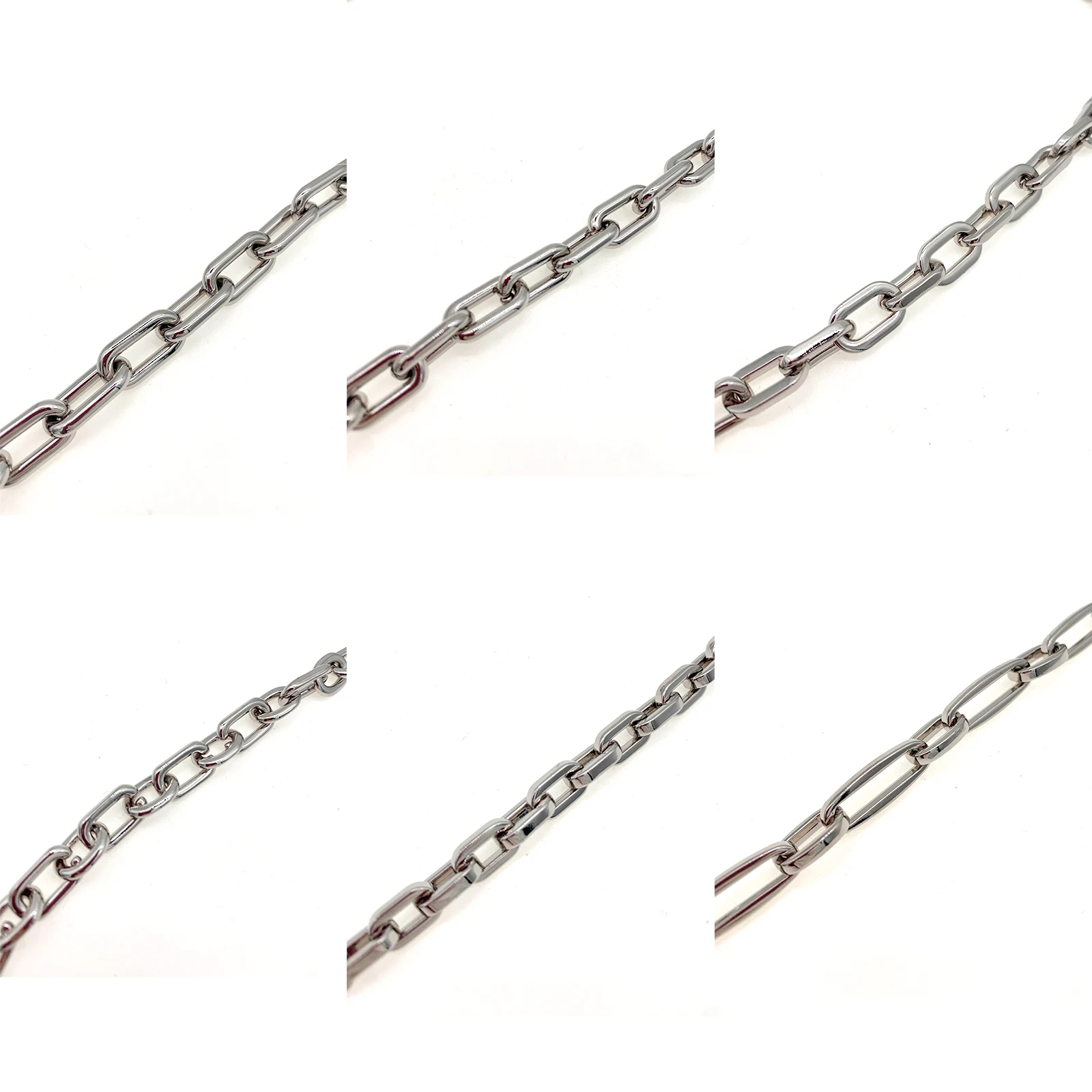 Custom Metal Chain Accessories For Bags Zinc Alloy Iron Aluminum Bag ...