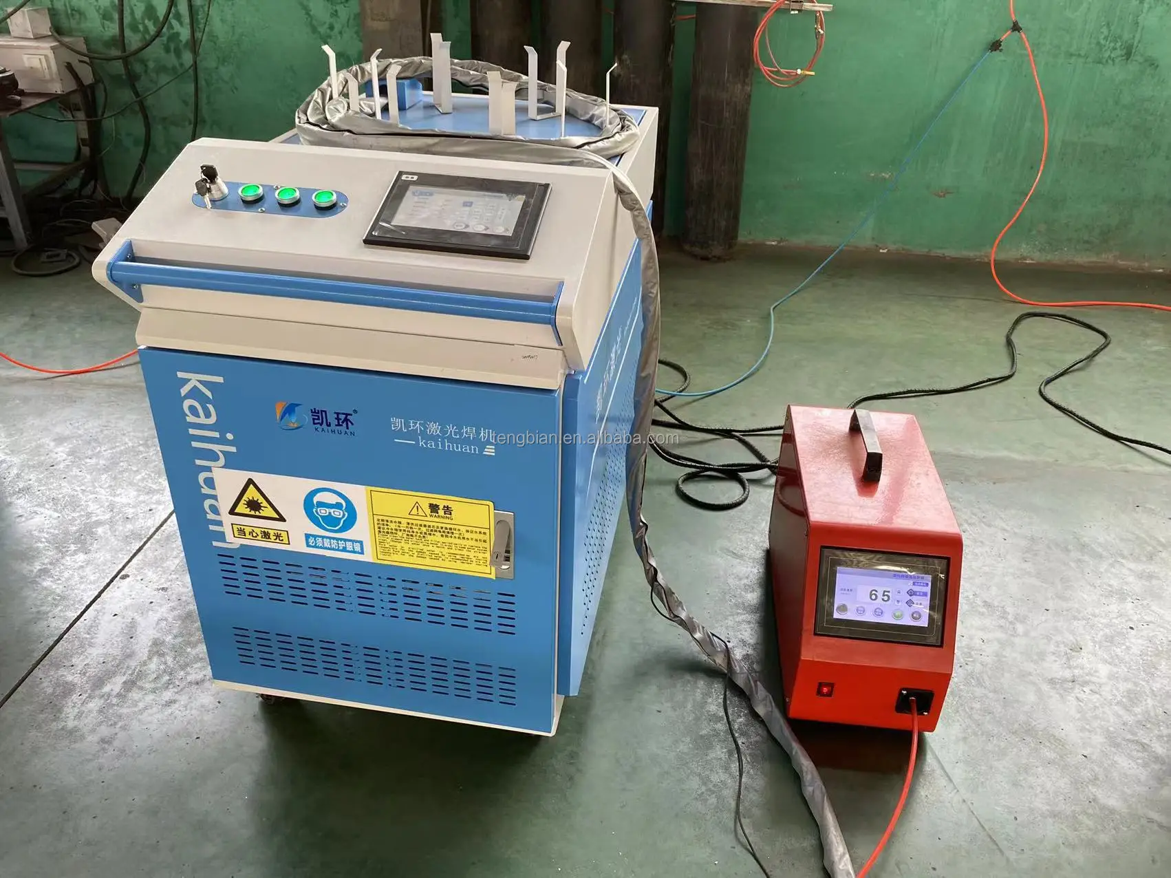 Stainless Steel Laser Welding Machine - Industrial Handheld