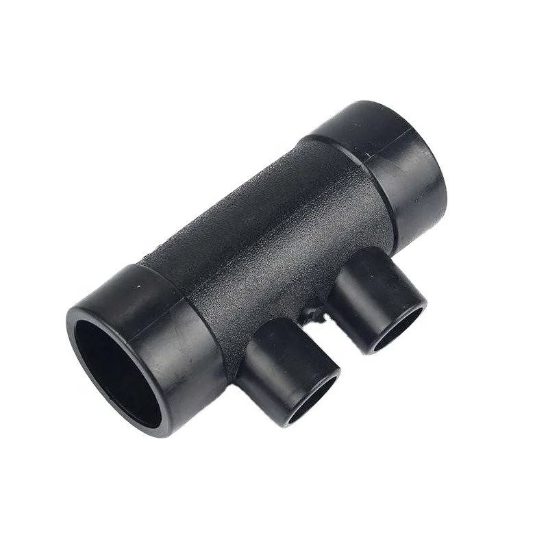 Polyethylene Fitting PE Geothermal Pipe Fittings Four Way Manifold ...