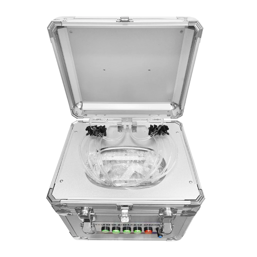 Efficient Print Head Cleaning with Ultrasonic Printhead Cleaner for Epson