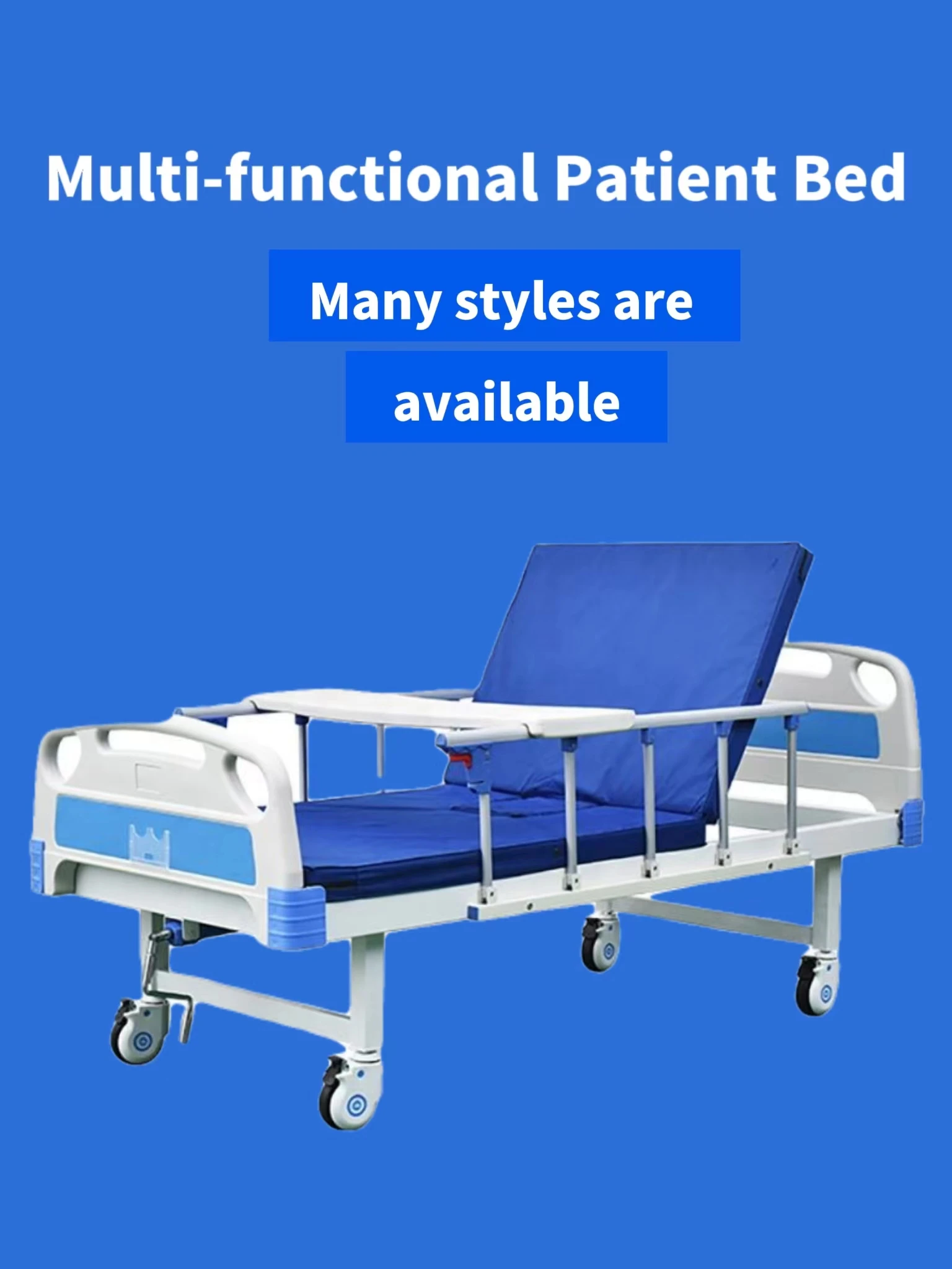 2024 Medical Beds For Paralysis Patient Abs Headboard Hospital Nursing ...