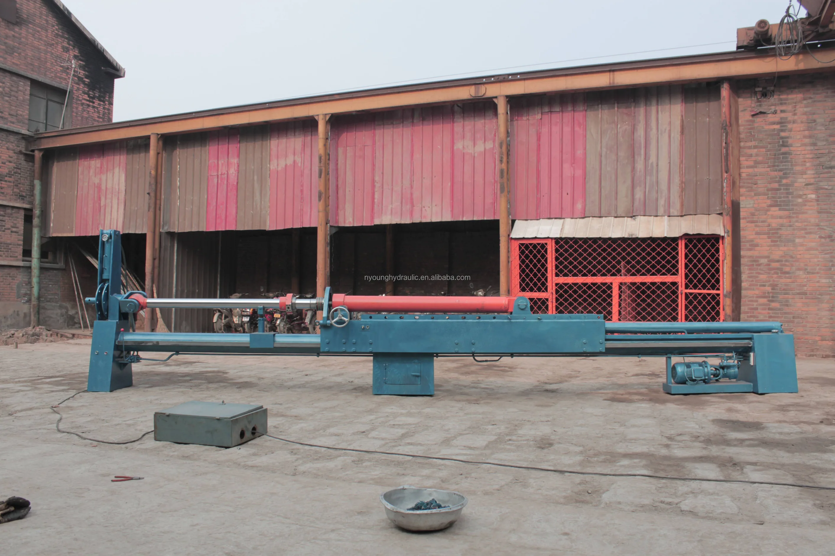 Disassembling And Assembly Machine,Hydraulic Cylinder Dismantling ...