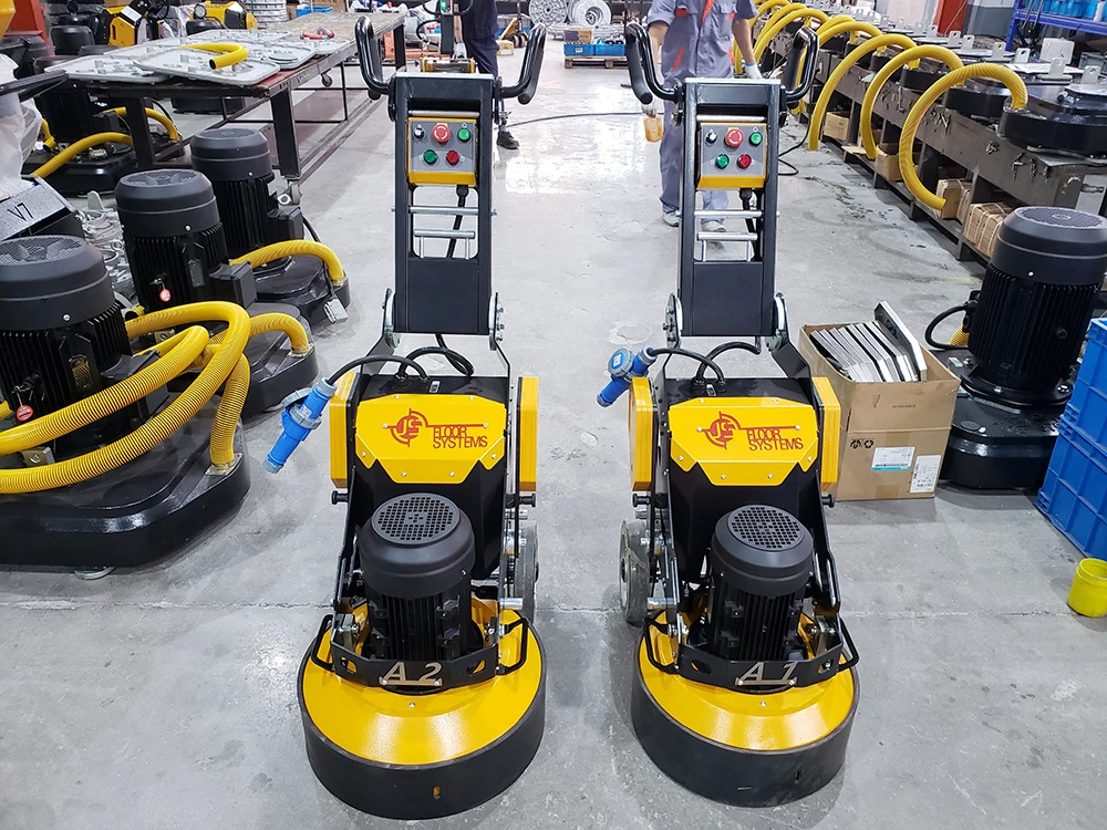 JS Terrazzo Floor Grinding Machine - High Efficiency & Durability