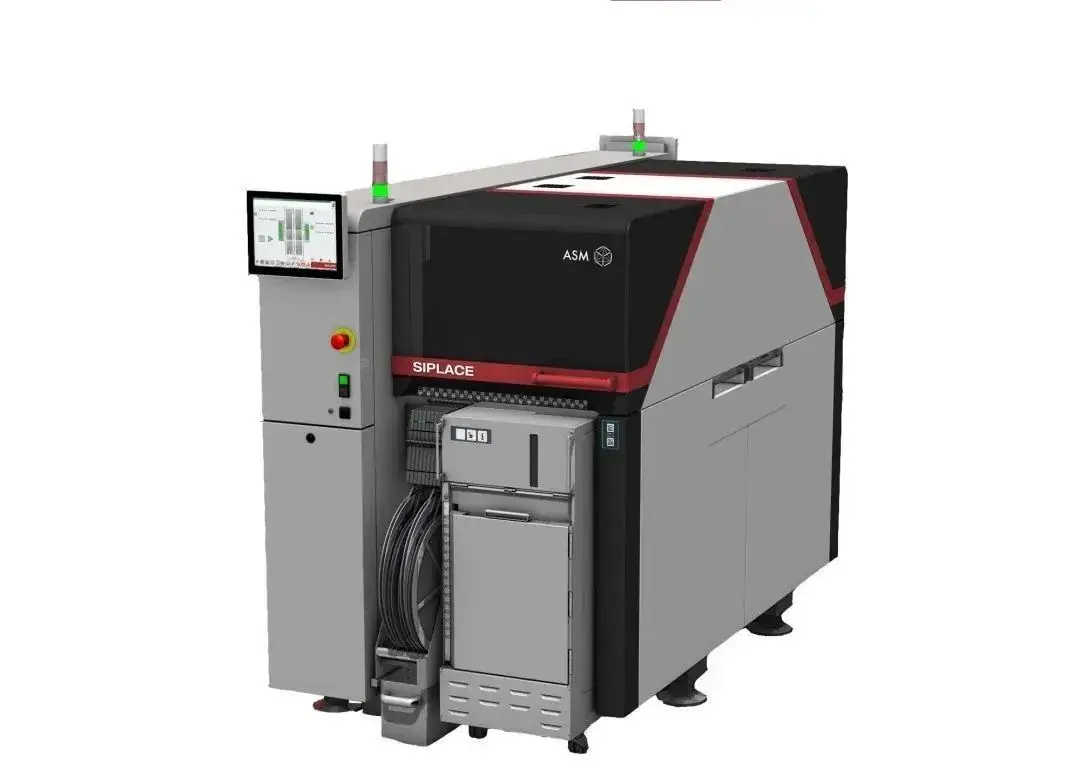 Used Smt Chip Mounter Used Smt Pick And Place Chip Mounter Asm/siemens ...