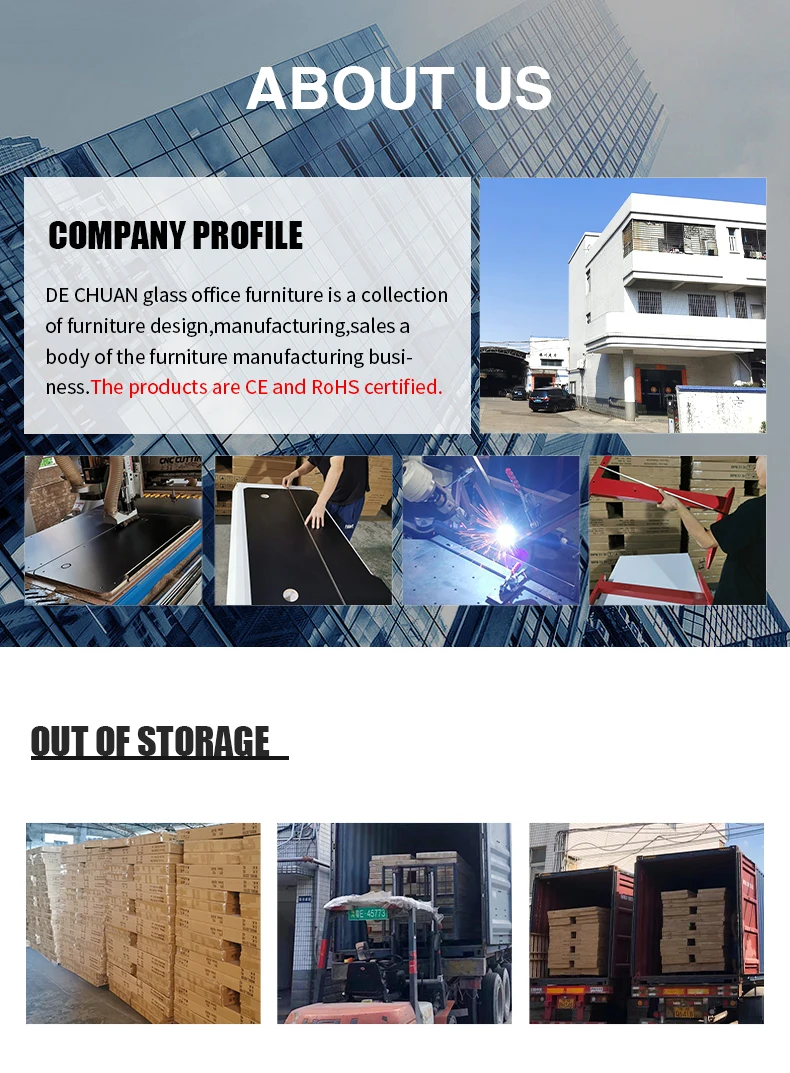 Smart Motorized Desk - Adjustable Height & Dual Motor Design